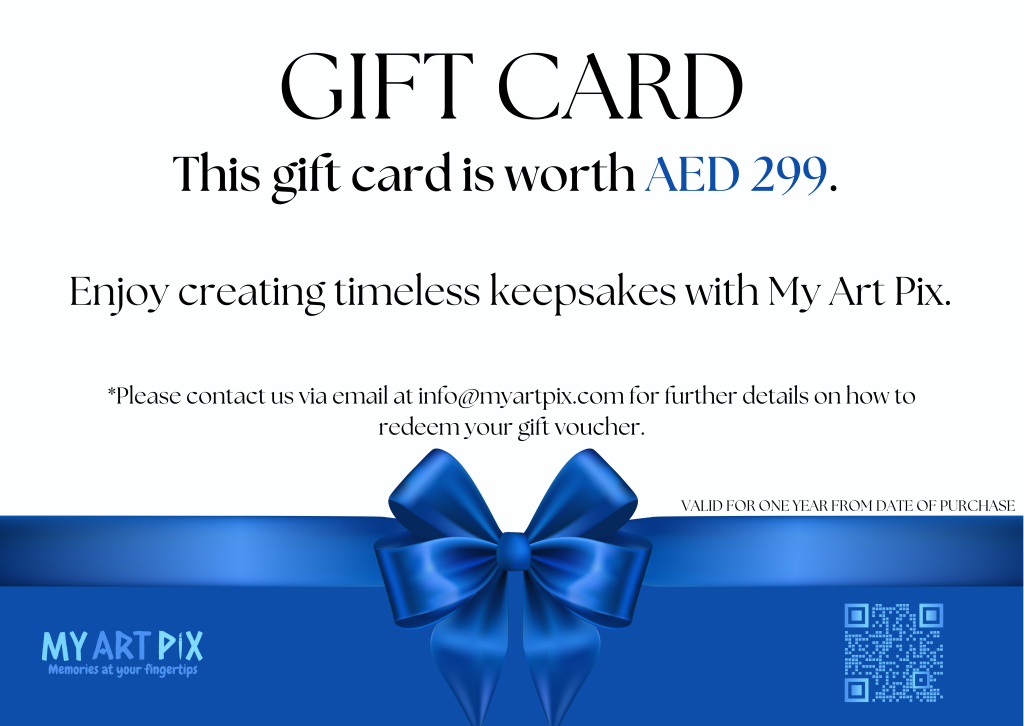 Gift Cards for Every Occasion | My Art Pix